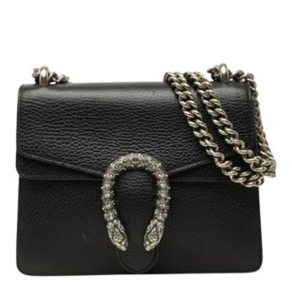 Gucci Pre-owned Vintage Schultertasche - - Pre-owned - Damen - Schwarzk - ONE SIZE