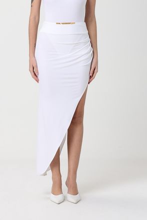 Elisabetta Franchi Rock ELISABETTA FRANCHI Damen Farbe Wei&szlig;