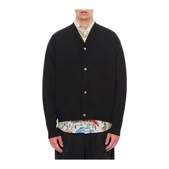 Jacquemus Le Cardigan - - Knitwear - Herren - Schwarzk - L