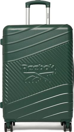 Reebok Mittlerer Koffer Reebok CWBEO-RBK-MS-006-M Dunkelgr&uuml;n