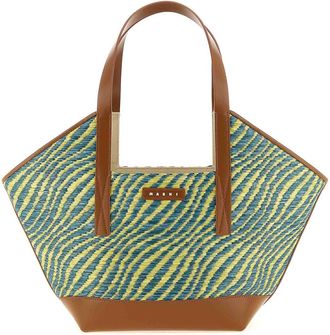 Marni Sac Cabas - Vert