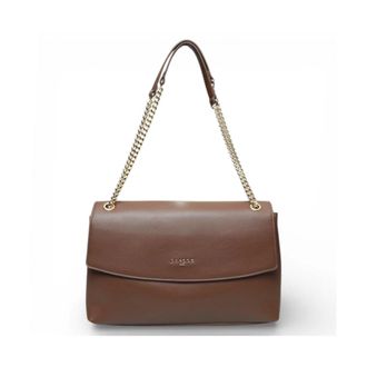 Ga&euml;lle Paris Femme, Sacs, Brun, Taille: ONE Size Shoulder Bag Chain