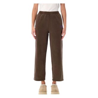 American Vintage Femme, Pantalons, Brun, Taille: 40 FR Joggers Confortables avec Taille &Eacute;lastique