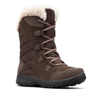 Columbia womens Snow Boot, Cordovan, Siberia, 10.5 Wide US