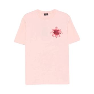 Etro T-shirt &agrave; manches courtes - Femme - Tops - Rose - Taille: 40 FR