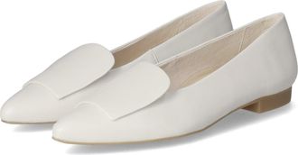 Paul Green Damen, Frauen Riemchenballerinas,Slip-ons,spangenballerinas,Mary-Jane,weiblich,Lady,Ladies,Womens,Woman,Weiss (White/Offwhite),37.5 EU / 4.5 UK