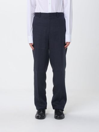 Agnona Pantalon AGNONA Homme couleur Bleu Marine
