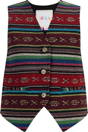 Izia Weste M&auml;dchen Mehrfarbig Schwarz