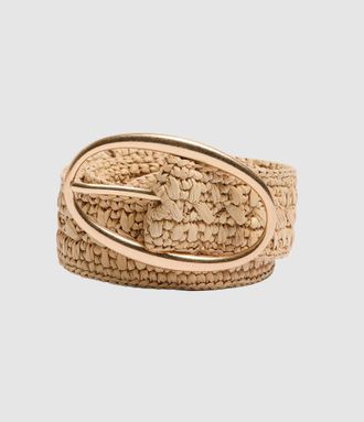 Vanessa Bruno Ceinture 35Mm Naturel