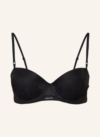Calvin Klein Push-Up-Bh Icon Stretch Lace schwarz