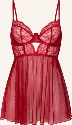 Hunkem&ouml;ller Hunkem&ouml;ller Slipdress Isabelle rot