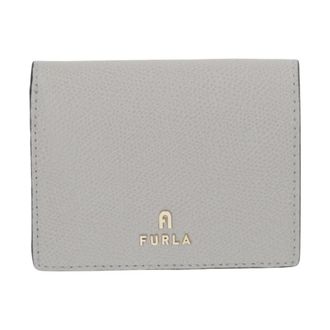 Furla Camelia S Kompaktb&ouml;rse - - Accessories - Damen - Grau - ONE SIZE