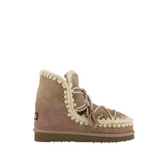 Mou Femme, Chaussures, Gris, Taille: 37 EU Eskimo Scoubidoo Lace