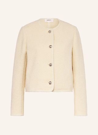 BA&SH Ba&Sh Kastenjacke Ceredith Mit Pailletten beige