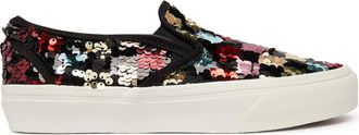 Vans Sneakers aus Stoff Vans Classic Slip-On VN000D35BML1 Bunt