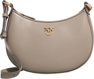 Pinko Pinko Pochettes - Half Moon Mini Fl - Gr. unisize - in Grau - für Damen