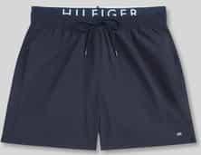 Tommy Hilfiger Badehose mit Logo-Bund