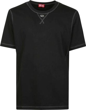 Diesel Homme, Tops, Noir, Taille: XL T-Chemises