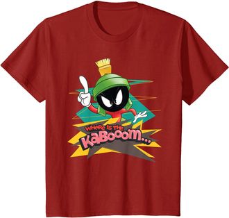 Looney Tunes Looney Tunes Marvin the Martian Where is the Kaboom T-Shirt