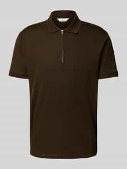 Selected Regular Fit Poloshirt aus Baumwoll-Mix Modell FAVE