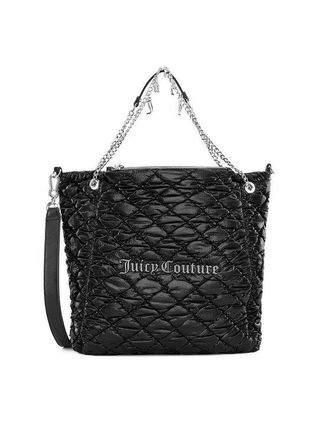Juicy Couture Handtasche BIJXT8667WRY Schwarz