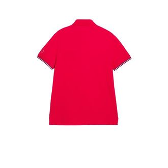 Tommy Hilfiger Baumwoll-T-Shirt in Rot