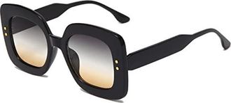 Generic Lunettes de soleil de sport design 2025 à large monture pour hommes et femmes pour tir de rue, vacances en plein air pare-soleil (couleur : F, taille 