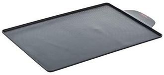 T-fal Crispybake Moule &agrave; G&eacute;noise silicone Noir 41X26cm J4173214