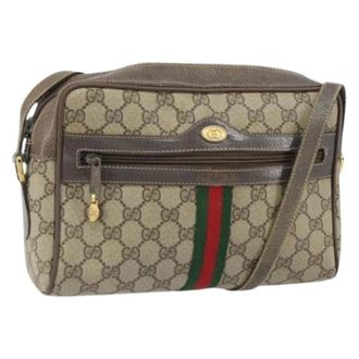 Gucci Pre-owned Plastic Cross Body Bag - - Pre-owned - Damen - Beige - ONE SIZE