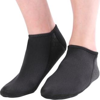 Generic Chaussettes De Natation - 1 Paire De Chaussons Aquatiques | Chaussures De Wading Unisexes, &Eacute;quipement De Surf, Combinaison De Plong&eacute;e, Chaussures, Sno