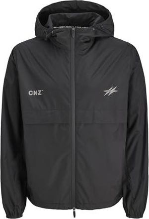 Jack & Jones Veste Vestes Capuche de Sport CNZ Black L Black L
