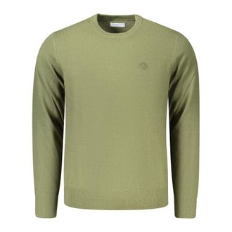 North Sails Pull &agrave; col rond - Homme - Pulls - Vert - Taille: S
