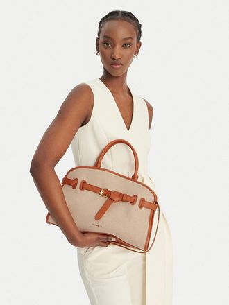 Coccinelle Handtasche Coccinelle Ule Coccinellesabine E1 ULE 18 04 01 Beige