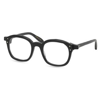 Masahiromaruyama Lunettes &agrave; monture g&eacute;om&eacute;trique - unisex - Accessoires - Noir - Taille: 48 MM