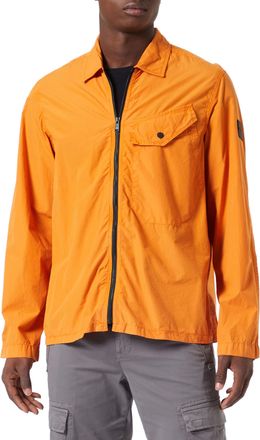 BOSS Mens Lool_1 Shirt, Open Orange, XL