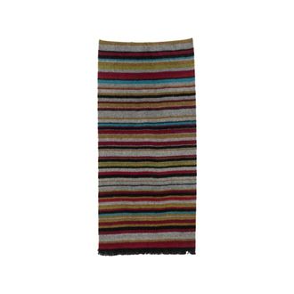 Paul Smith Signature Stripe Wollschal - - Accessories - Damen - Mehrfarbig - ONE SIZE