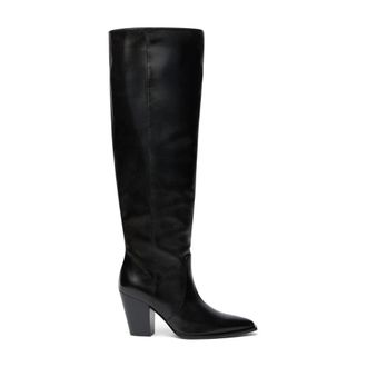 Stuart Weitzman Jolene Boot - - Shoes - Damen - Schwarzk - 35 1/2 EU