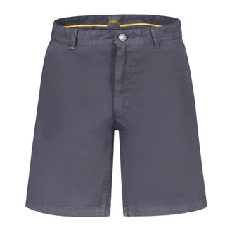 HUGO BOSS Homme, Shorts, Bleu, Taille: W38 Shorts Chino Slim