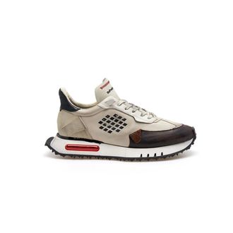 Bepositive Homme, Chaussures, Beige, Taille: 46 EU Space Race Baskets