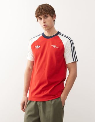 adidas adidas Football - Arsenal - T-shirt - Rouge/blanc