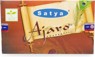 Satya Jewelry Champa McGuinness R&auml;ucherst&auml;bchen Ajaro, 12er-Packung