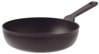 Sambonet Bratpfanne hoch 28cm Aluminium schwarz [SP]