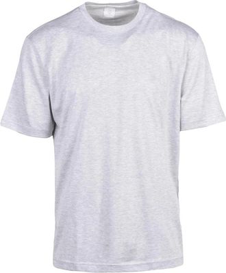 Eleventy Homme, Tops, Gris, Taille: M T-shirt ras du cou