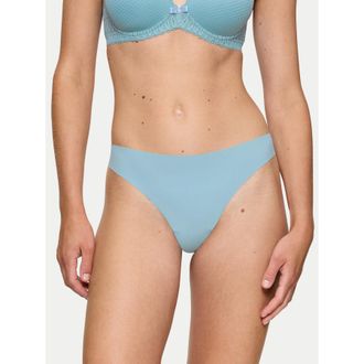 Triumph Stringtanga Pretty 10222212 Himmelblau