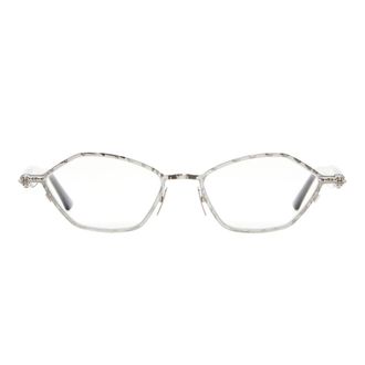 Kuboraum Ovale Brillen - - Accessories - Damen - Gelb - ONE SIZE