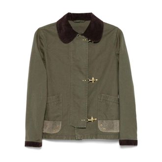 Fay Gr&uuml;ne Parka Damen Oberbekleidung - - Jackets - Damen - Gr&uuml;n - XL