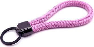 Generic JoJewelry Schlüsselanhänger dark mit 8mm Paracord (Granny Rosa)