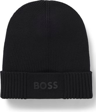 BOSS Men Hats Black1, OneSize