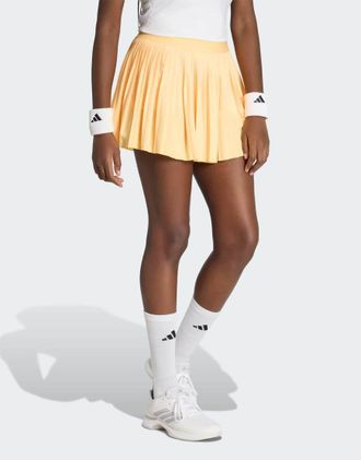 adidas adidas Performance - Club - Jupe pliss&eacute;e - Mandarine glac&eacute;-Orange