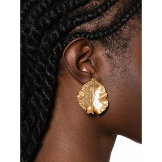 Cult Gaia Iris Earrings - Gold